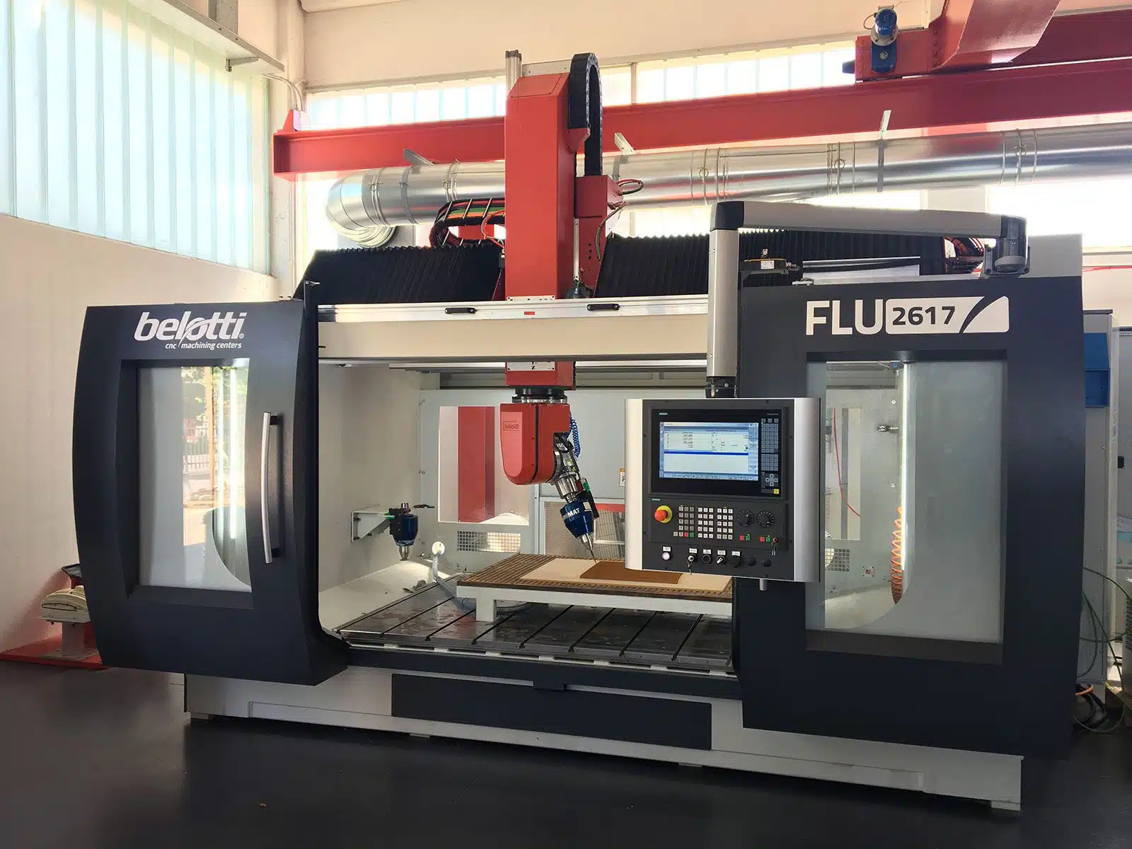Belotti 3 and 5 Axis CNC Machines – Composite Automation, LLC