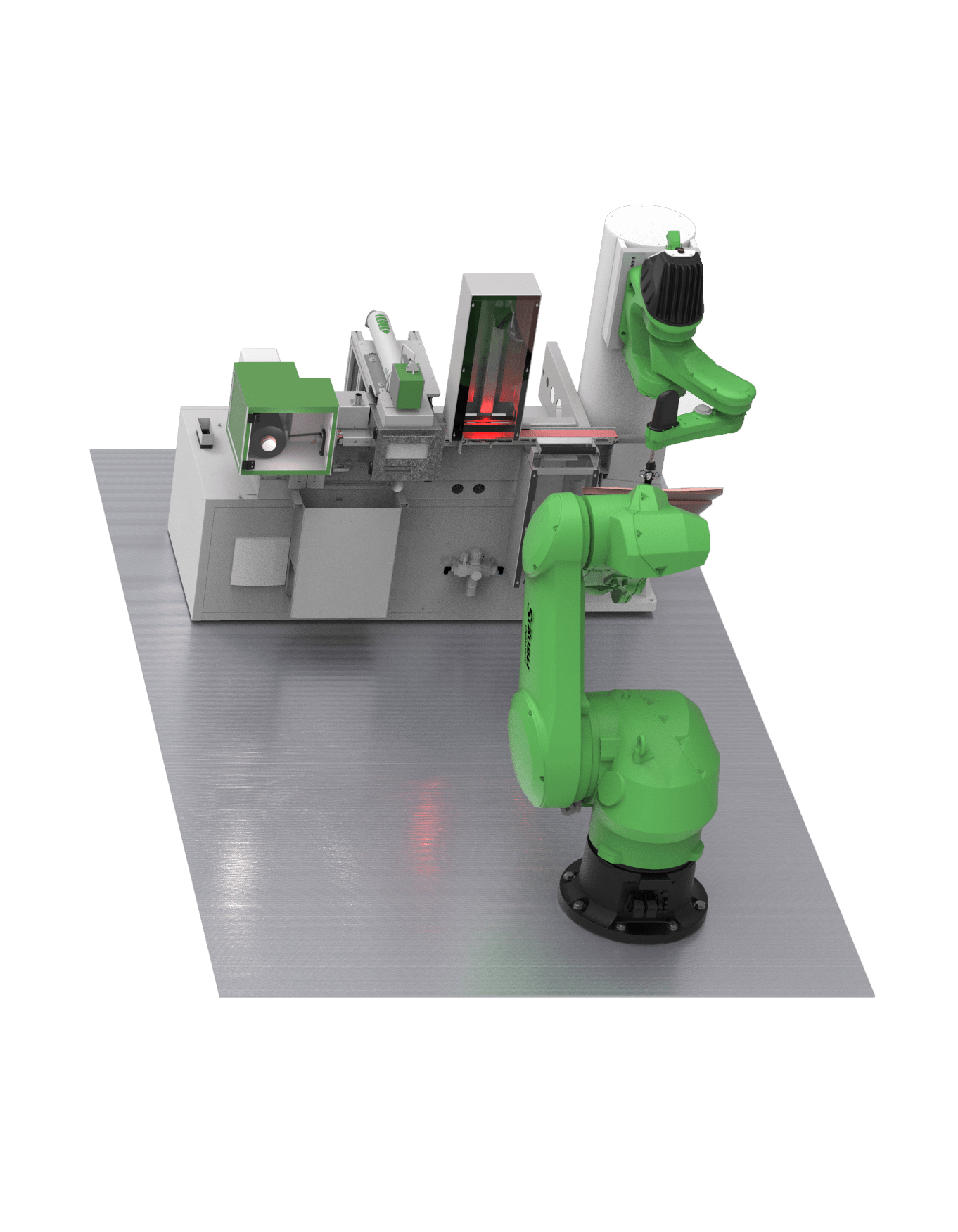 FPP multi-material aerostructures automation – Composite Automation, LLC