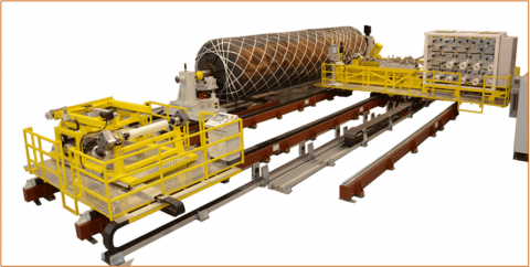 Filament Winding Machines – Composite Automation, LLC