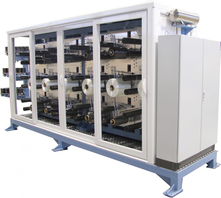 Composite Creel Systems Winders Slitters – Composite Automation, LLC