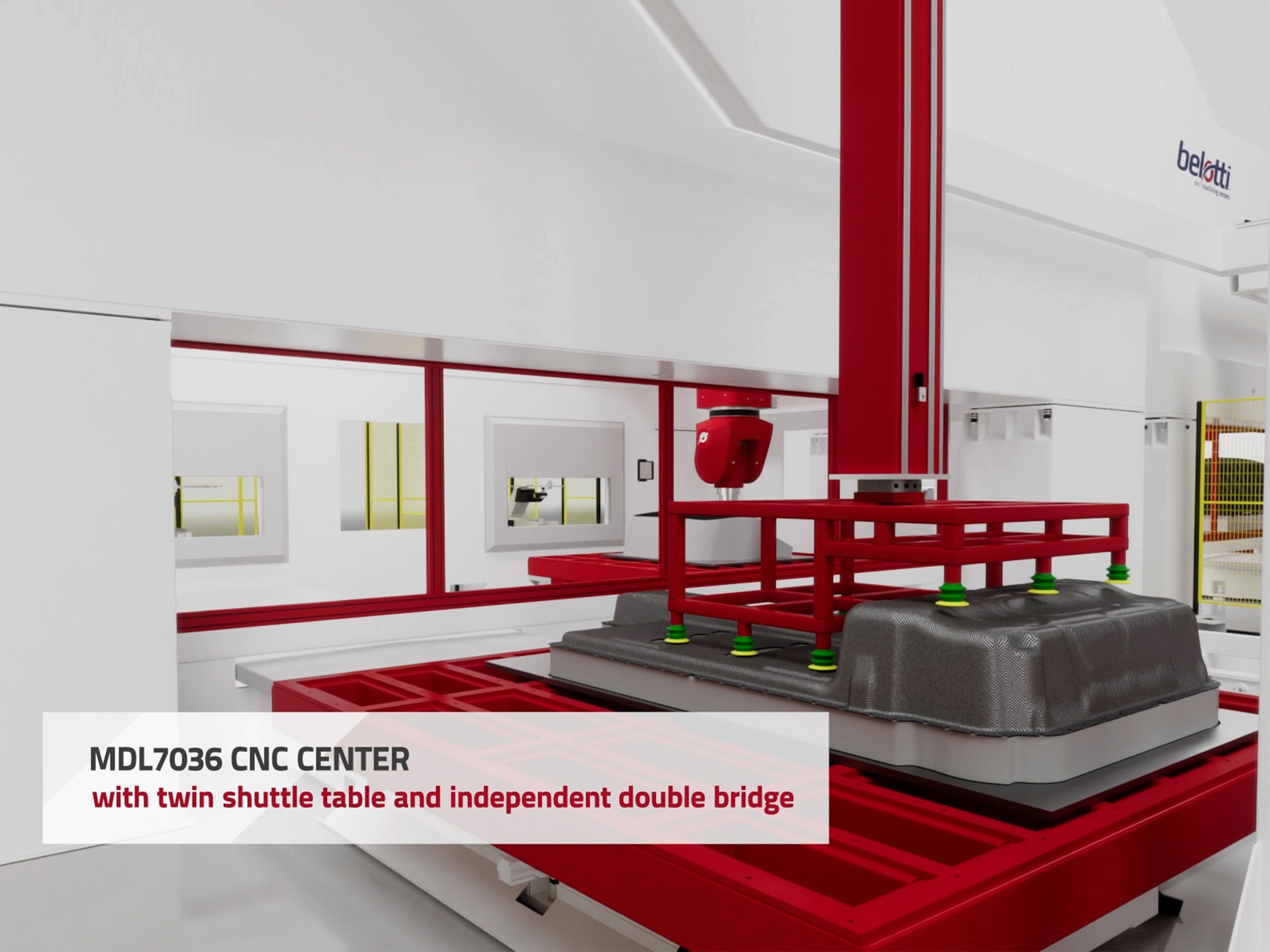 Belotti 3 and 5 Axis CNC Machines – Composite Automation, LLC