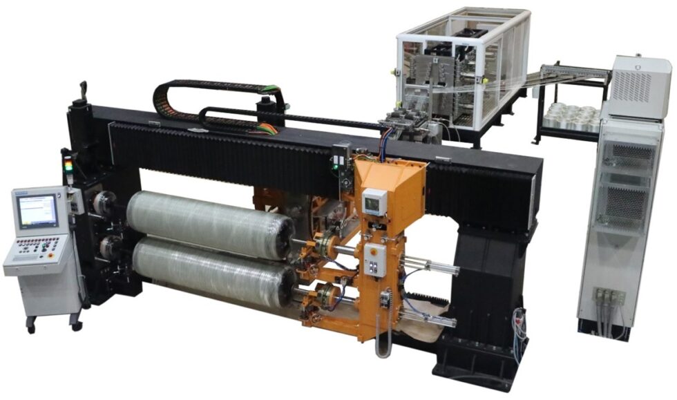 Filament Winding Machines – Composite Automation, LLC