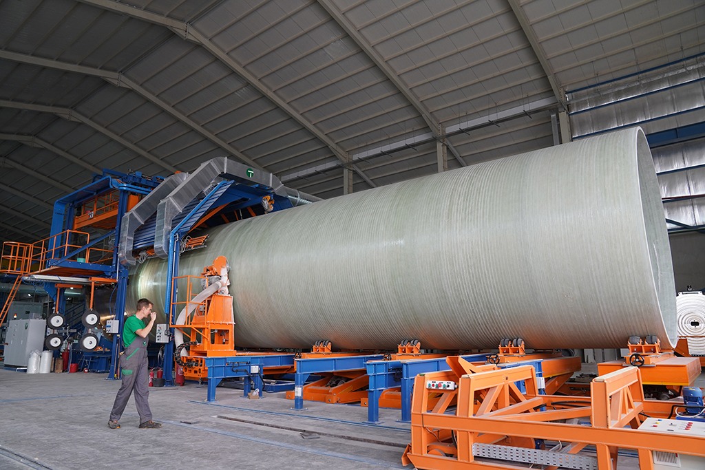 CFW 400-4000 Production Line – Composite Automation, LLC