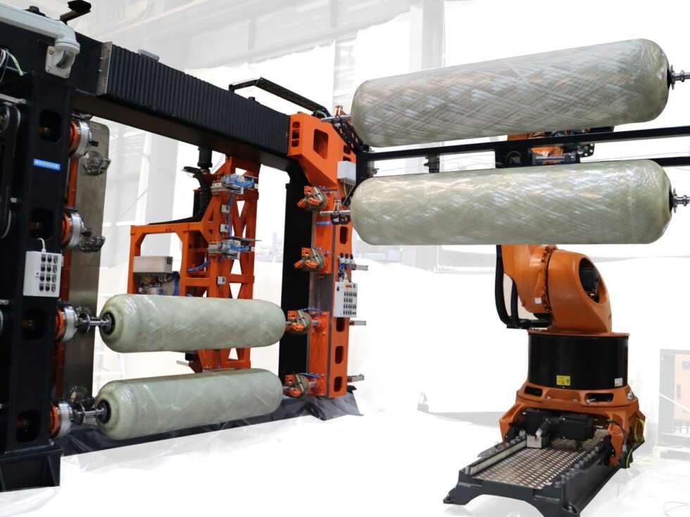 Filament Winding Machines – Composite Automation, LLC