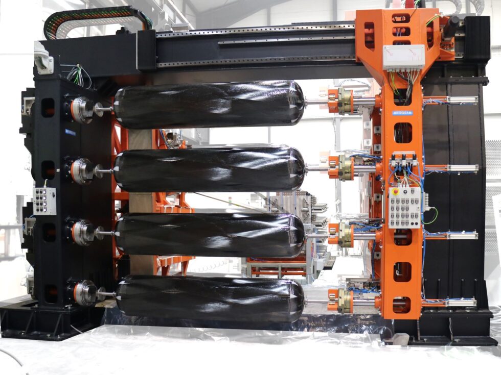 Filament Winding Machines – Composite Automation, LLC